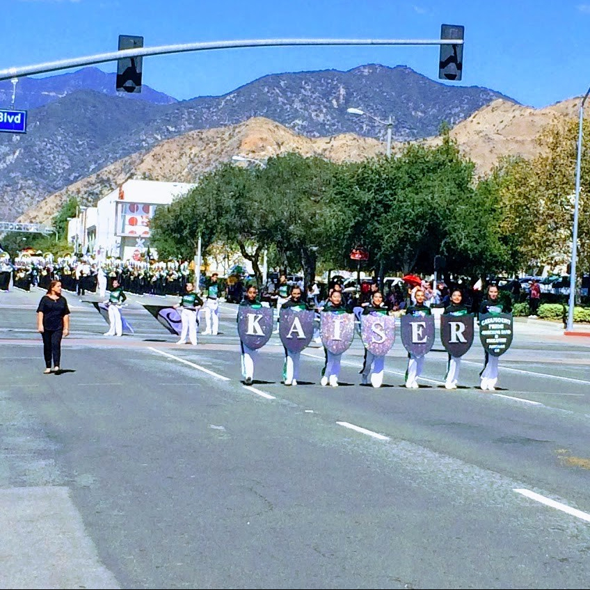 Azusa Golden Days Parade Itinerary – Kaiser Catamount Pride Band ...