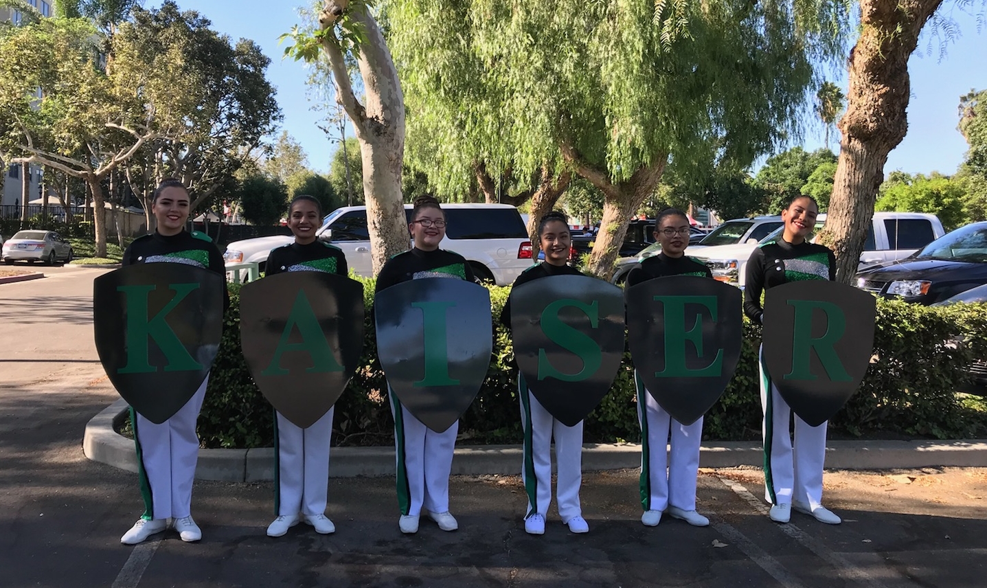 20180915_000151 – Kaiser Catamount Pride Band & Color Guard