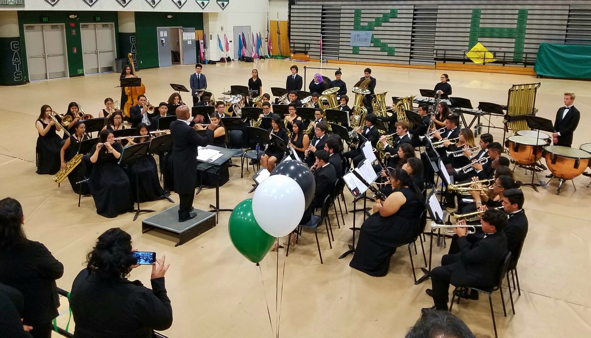Principal’s Concert – Kaiser Catamount Pride Band & Color Guard